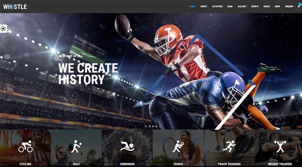 7 Best Sports WordPress Themes