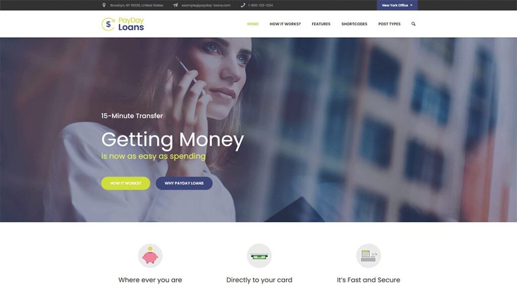 10+ Best Finance WordPress Themes