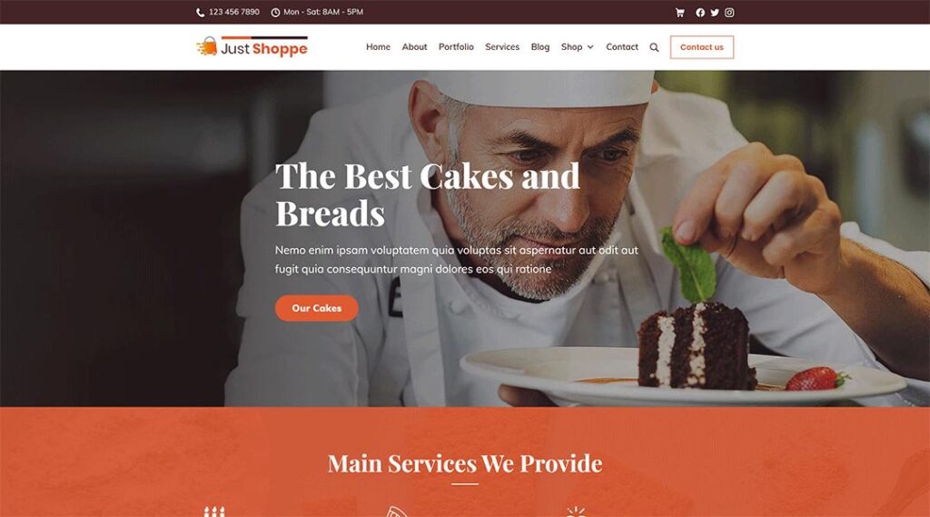 8 Best Bakery WordPress Themes