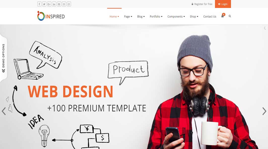 10 Best Corporate WordPress Themes
