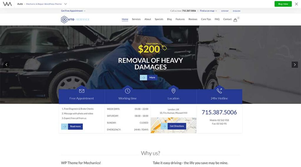 12 Best Car Wash WordPress Themes