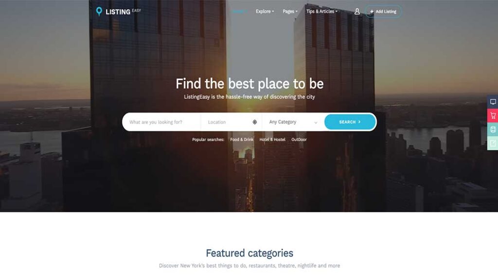 Best Directory Listing WordPress Themes