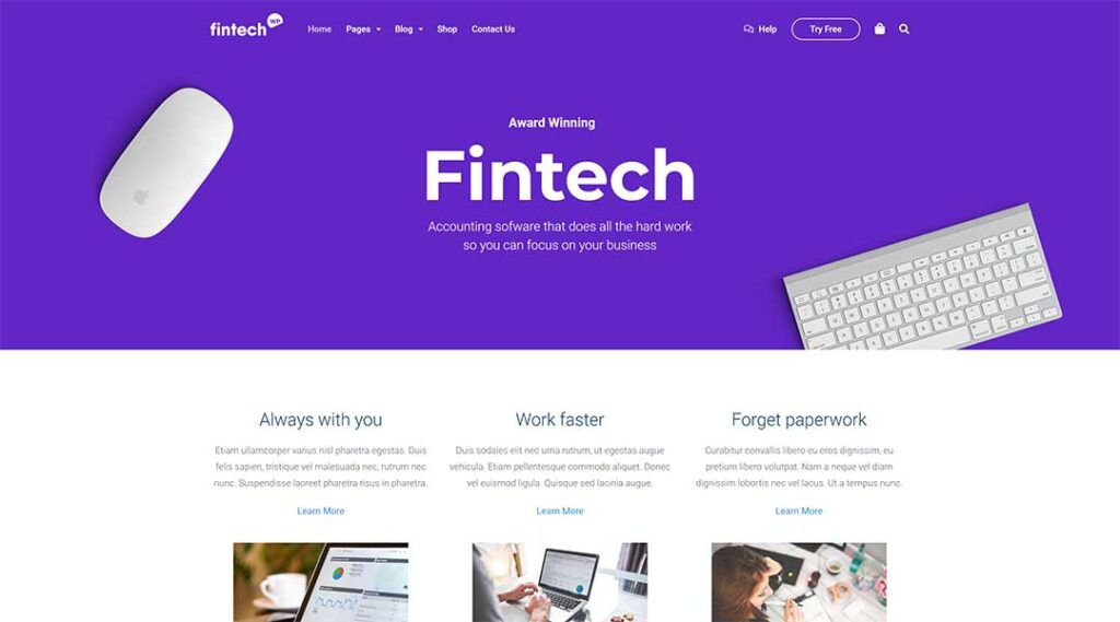 9 Best Technology WordPress Themes For Tech Websites