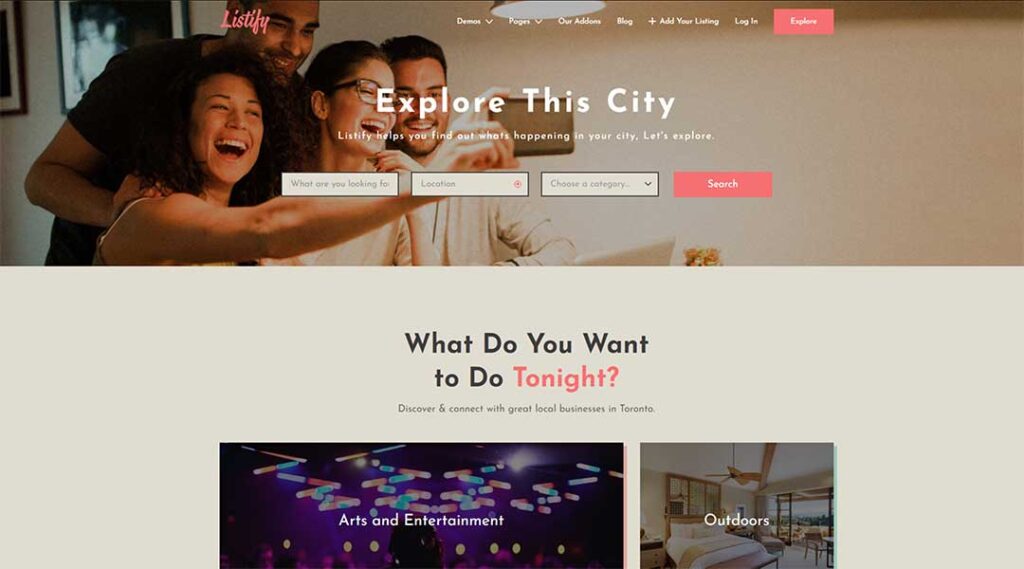 Best Directory Listing WordPress Themes