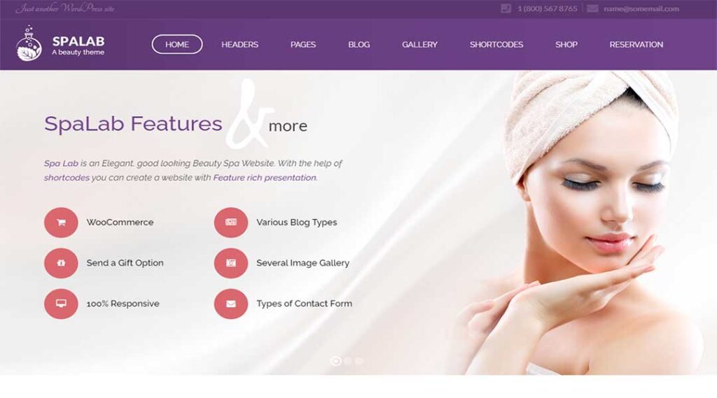10+ Best Spa & Salon WordPress Themes