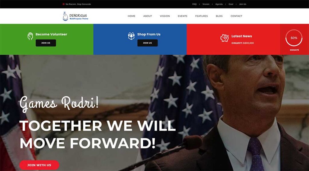 8 Best Political WordPress Theme