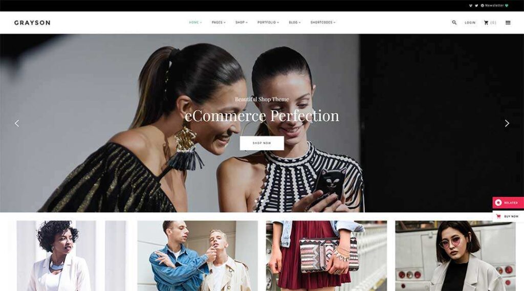 10 Best eCommerce WordPress Themes