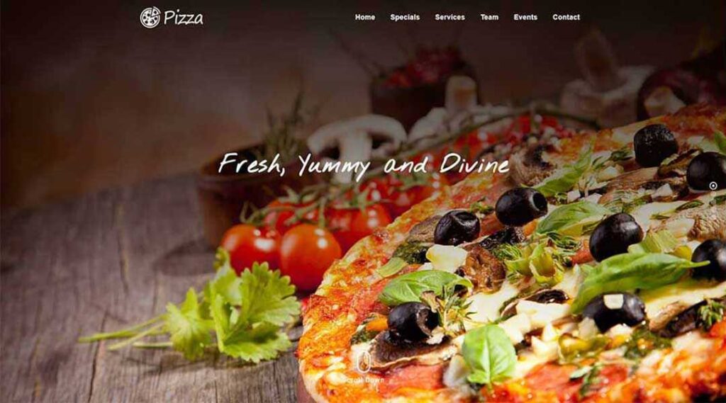 7 Best Pizza WordPress Themes (Unique Design)