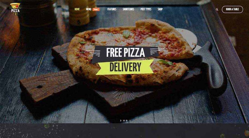 7 Best Pizza WordPress Themes (Unique Design)