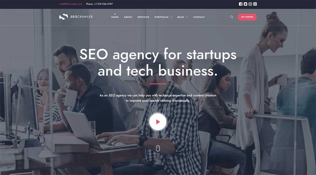 8 Best Marketing Agency WordPress Themes