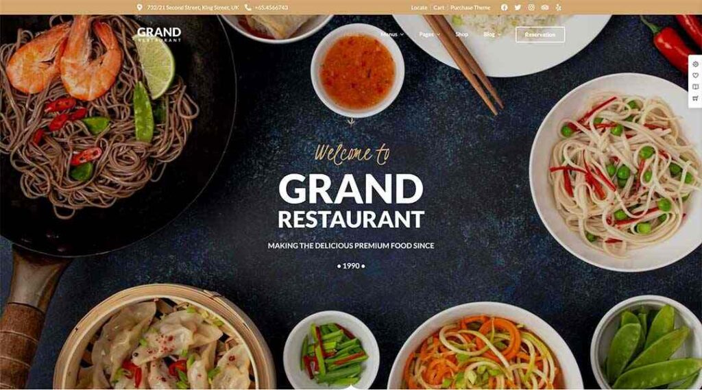 8 Best Restaurant WordPress Themes