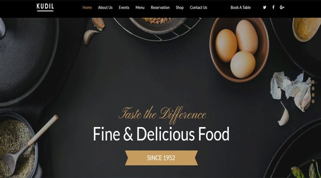 8 Best Restaurant WordPress Themes