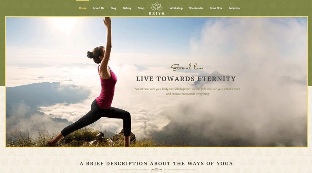 11 Best WordPress Themes For Yoga & Fitness Centers