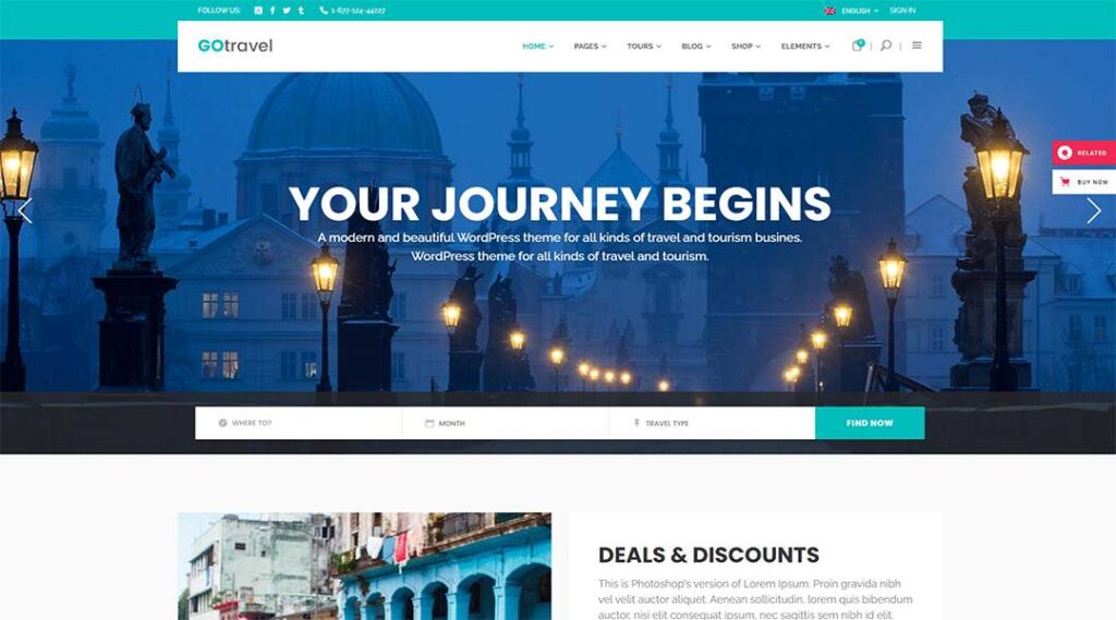 11 Best Travel WordPress Themes And Templates
