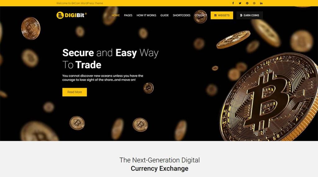 11 Best Cryptocurrency Website Templates For 2021