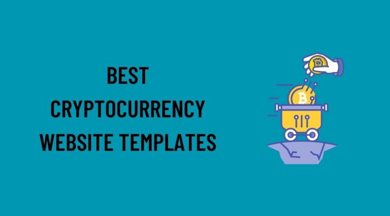 11 Best Cryptocurrency Website Templates For 2021