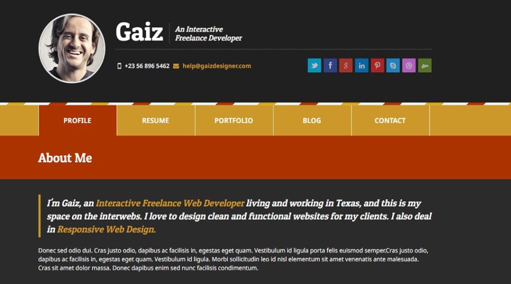 15 Best Horizontal Scrolling Wordpress Themes 2022 