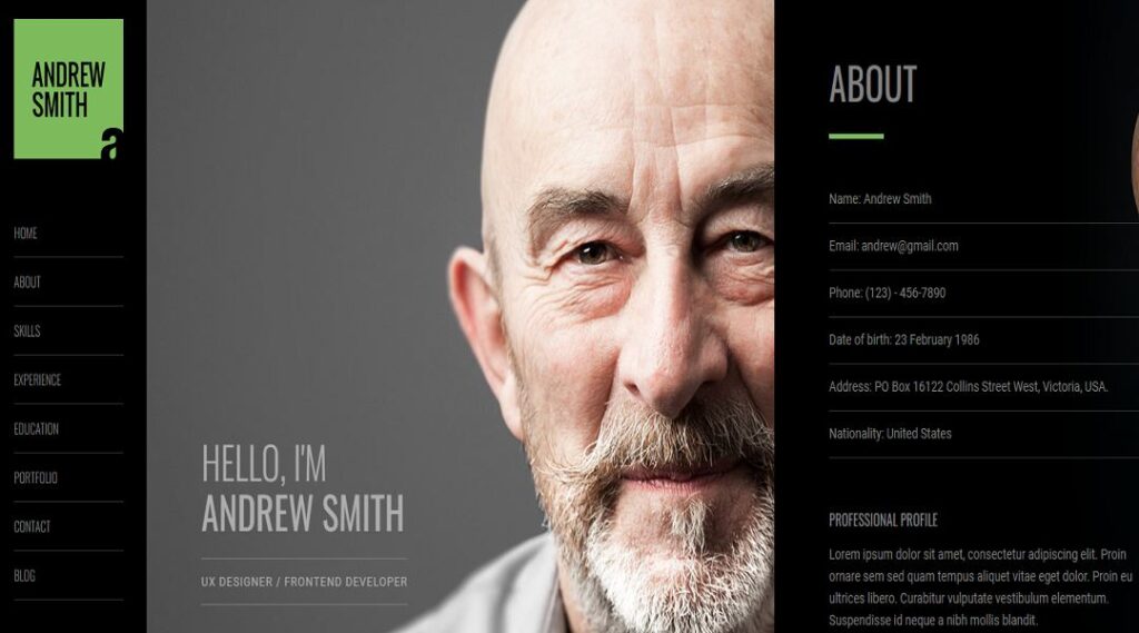 15 Best Horizontal Scrolling WordPress Themes - 2022