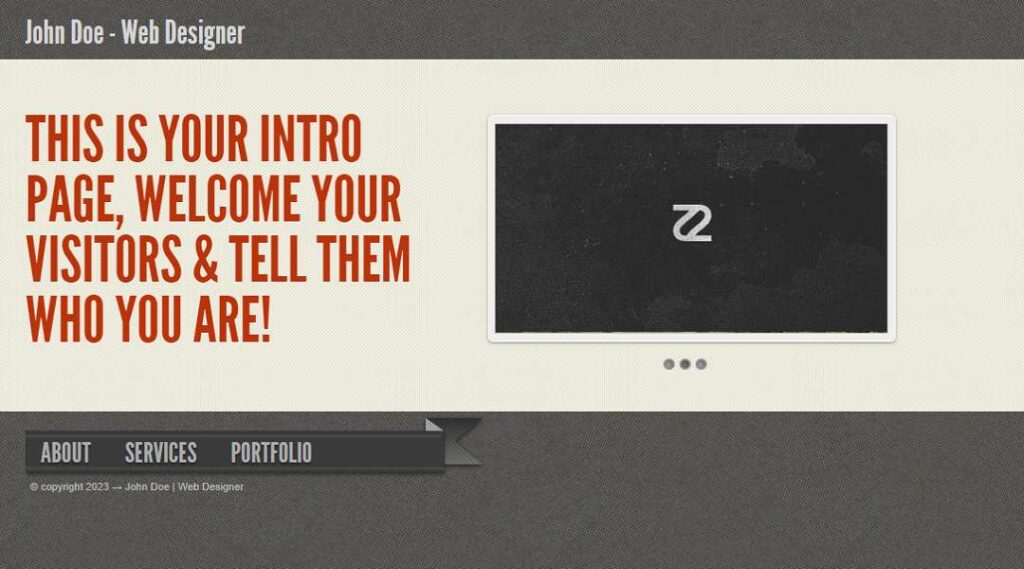 15 Best Horizontal Scrolling WordPress Themes - 2022