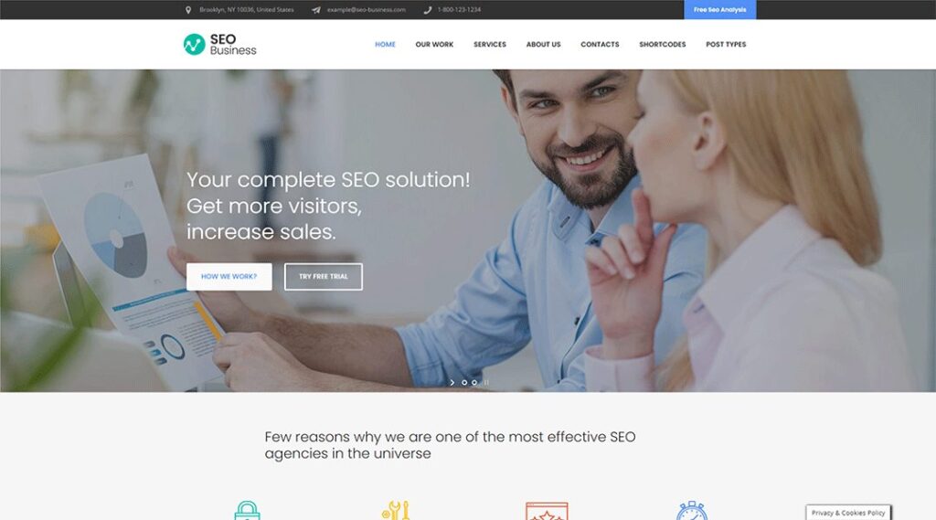 10 Best SEO Friendly WordPress Themes