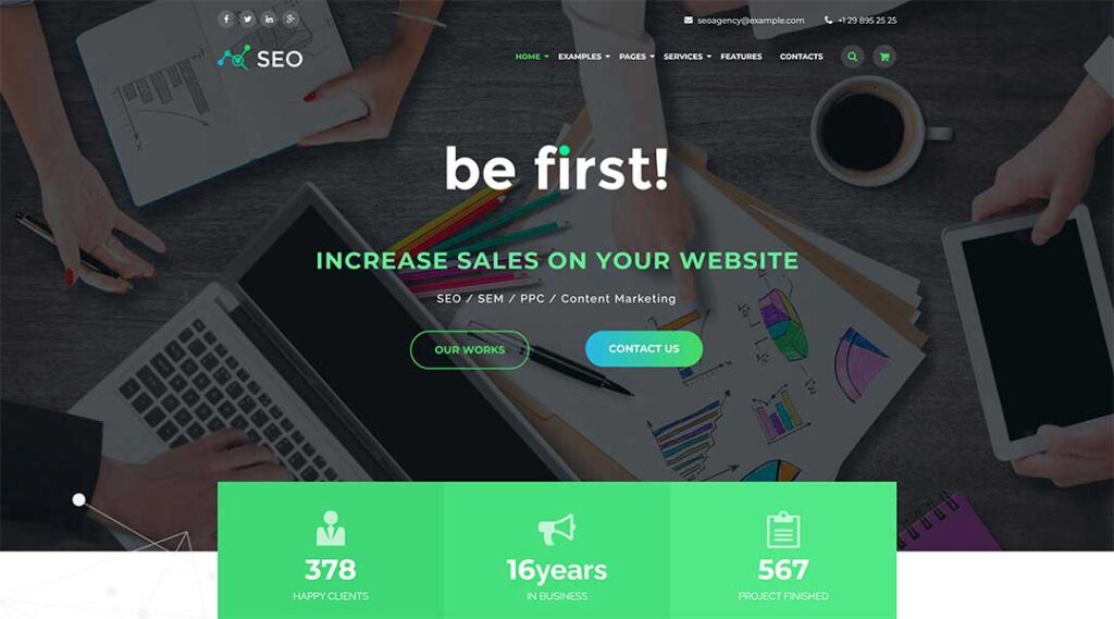 10 Best SEO Friendly WordPress Themes