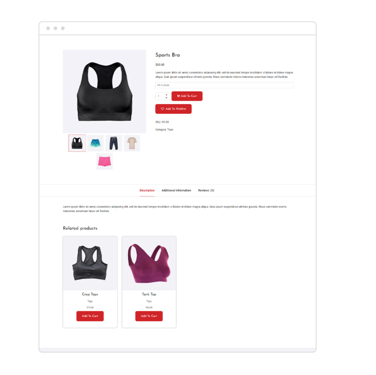 Ecommerce Website Maintenance Services - WeDesignTech