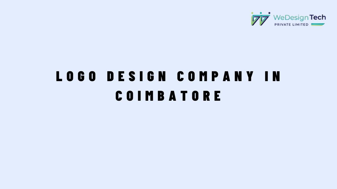 Logo Design Company In Coimbatore